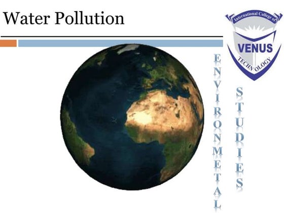 Water pollution | PPT
