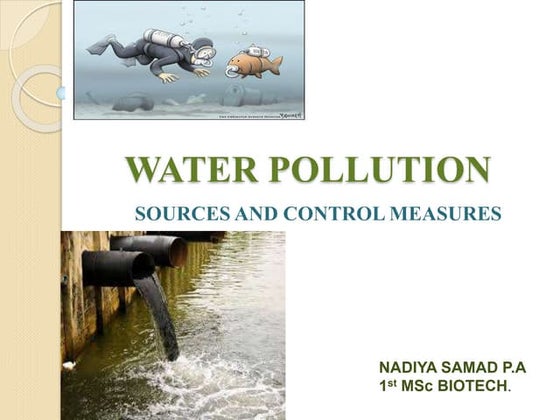 Water pollution causes and effects | PPT