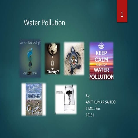 Water pollution | PPT