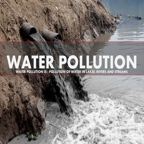 Water Pollution By Suraj Bhan Pal | PPT