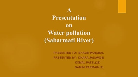 Presentation1 science water pollution.pptx