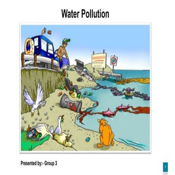 Water pollution | PPT