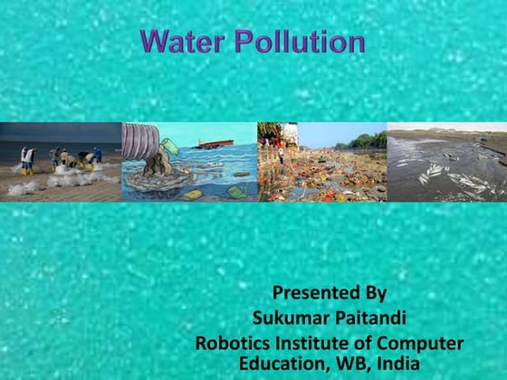 Water pollution | PPT