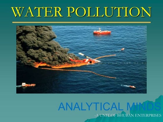Air Pollution and Its Impact on Water Pollution Understanding the ...