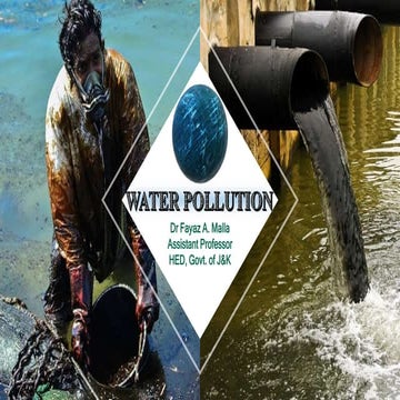 Water pollution | PPTX