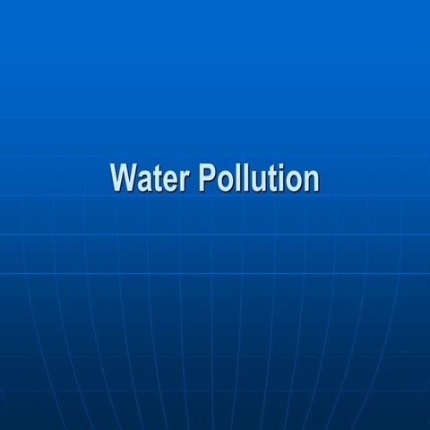 SOURCES OF WATER POLLUTION.pptx