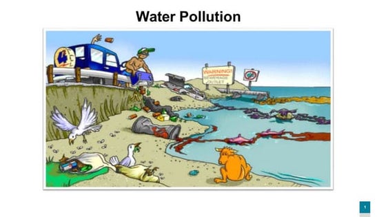 water pollution an overview and control and awareness | PPT