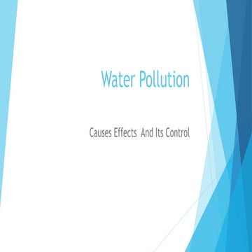 Class 10 Water pollution ppt - geography.pptx