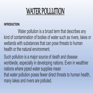 WATER POLLUTION.pptx