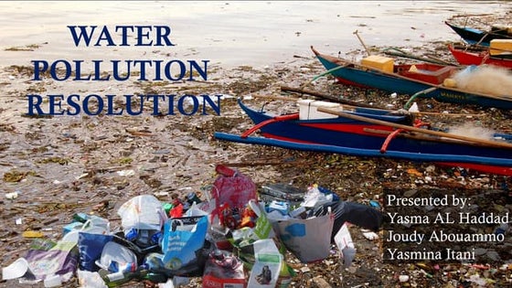 water pollution | PPTX