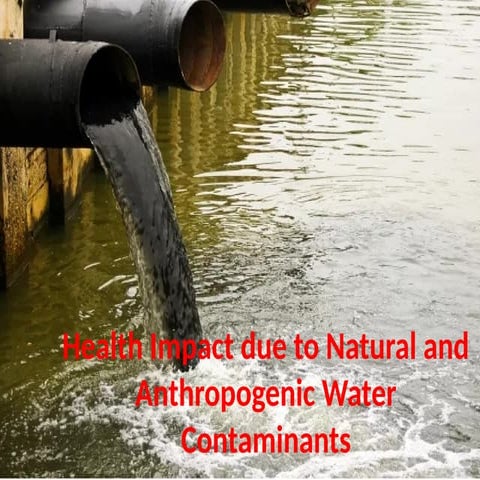 WATER POLLUTION AND EFEFCT ON ENVIRONMENT.pptx