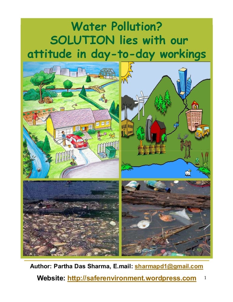 Chemical Water Pollution Solutions at Charles Casale blog