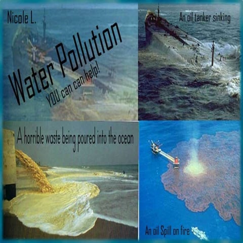 Waterpollutionpowerpoint | PPTX