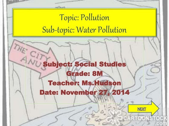 Water Pollution Causes Effects And Prevention Pptx 0437