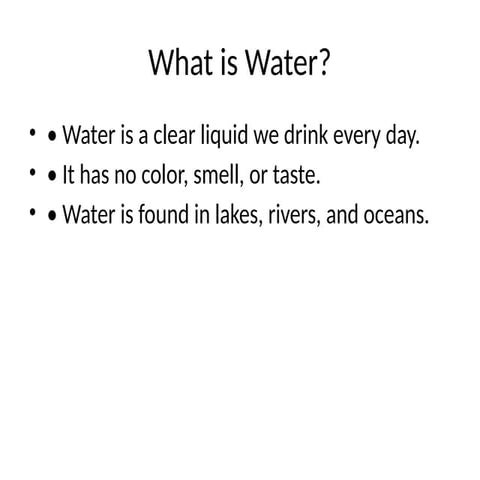 Water_Presentation_Grade_2 children .pptx