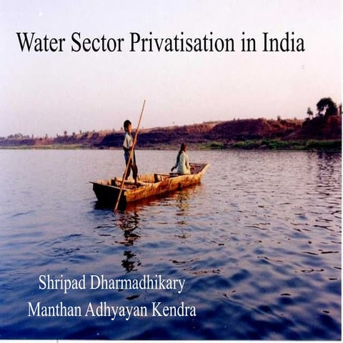 Water privatisation | PPT