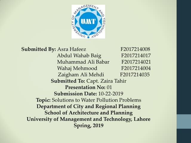 Water resources of pakistan | PPTX