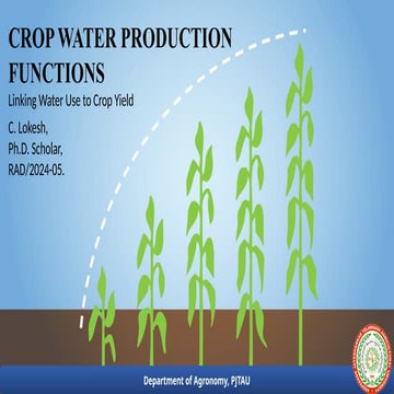 Water production functions by lokesh.pptx