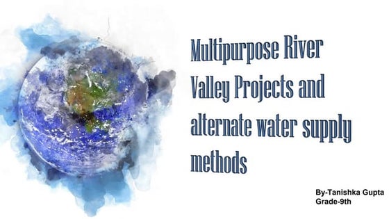 Water Resources, map practice Class 10 cbse | PPT