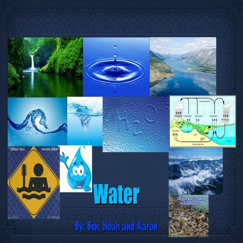 Water project bdskjfhkj | PPT