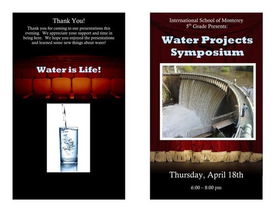 Water project program | PPT