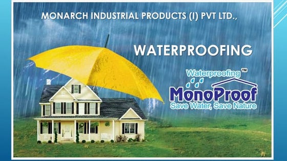 Balcony Waterproofing - Maris Polymers | PDF