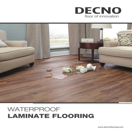 Waterproof Laminate Flooring--DECNO GROUP | PDF