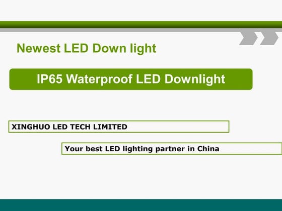 GELEC Retro-Fit LED Downlight | PDF