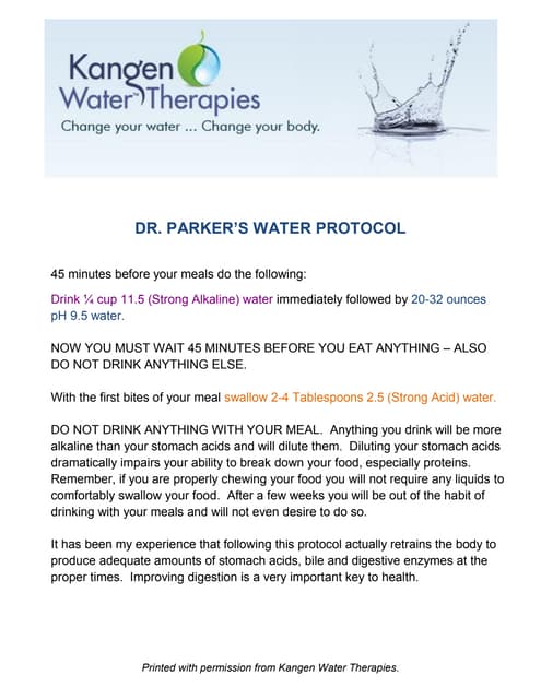 pH 2.5 Water | PDF