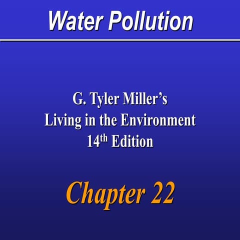 Water pullution.ppt