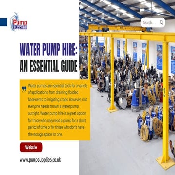 Water Pump Hire An Essential Guide.pdf