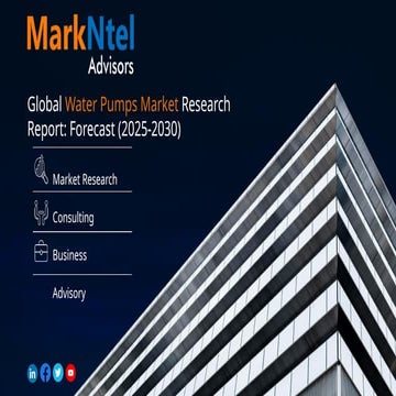 Global Water and Wastewater Pumps Market Research Report: Forecast ...