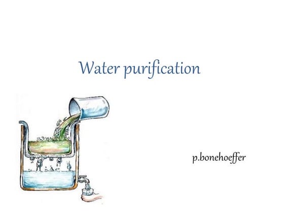 Water purification methods | PPT