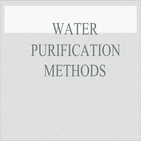 Water important purification methods.docx