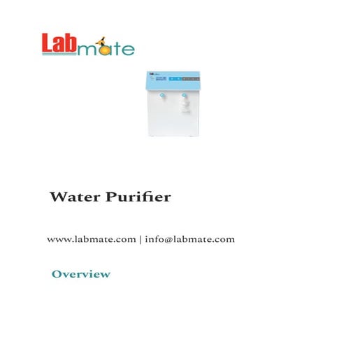 Water Purifier | PDF