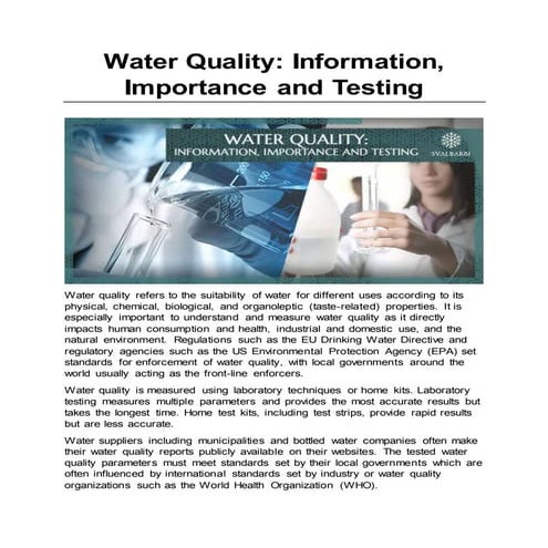 WATER QUALITY.docx