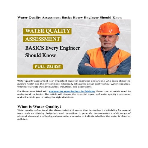 Water Quality Assessment Basics Every Engineer Should Know.pdf