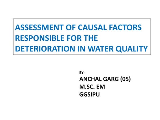 bioremediation of oil spills | PPTX | Indoor Environmental Quality ...