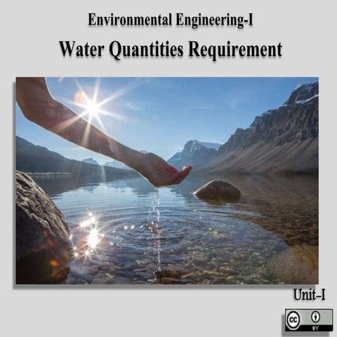 Water Requirements | PPTX