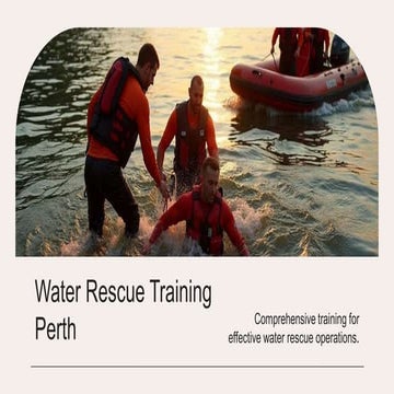 Water Rescue Training Perth| West Coast Water Safety avatar link West ...