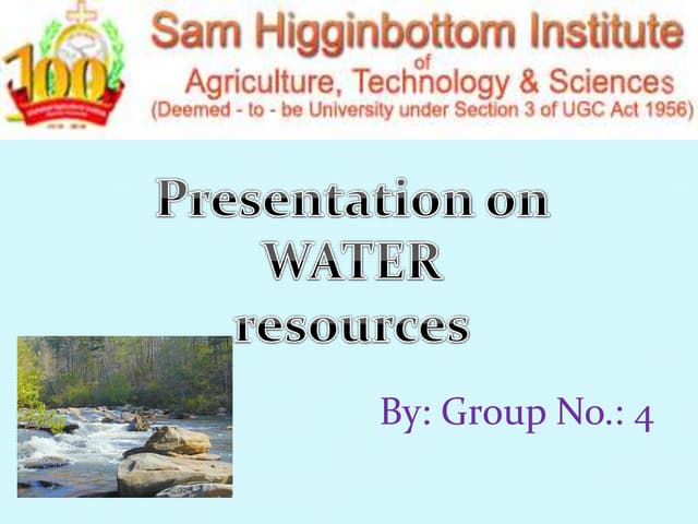 water_presentation.pptx 1º ESO OXFORD UNV PRESS | PPTX