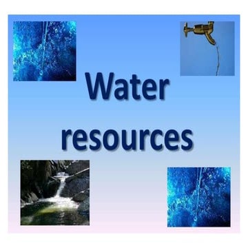 water resources.ppt