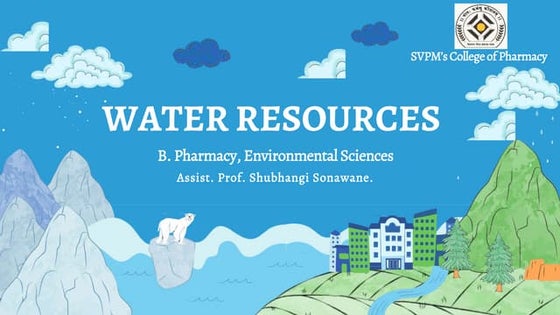 Sources of water | PPTX | Geography | Science