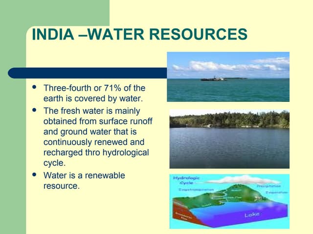 Multipurpose River Valley Projects and alternate water supply methods | PDF