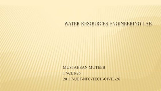 Ssgtiger presentations