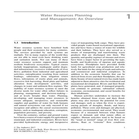 Water Resources Planning and Management | PDF