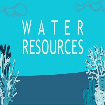 WATER RESOURCES.pptx