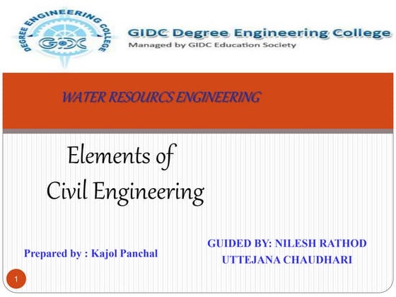 Basics of Water supply and sanitation Engineering | PPTX | Water ...