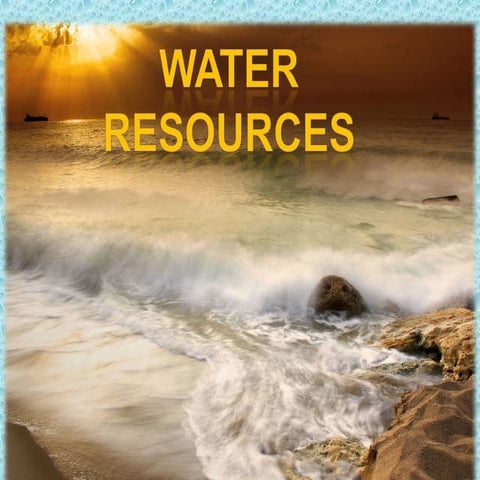 slides on Water resourses | PPT