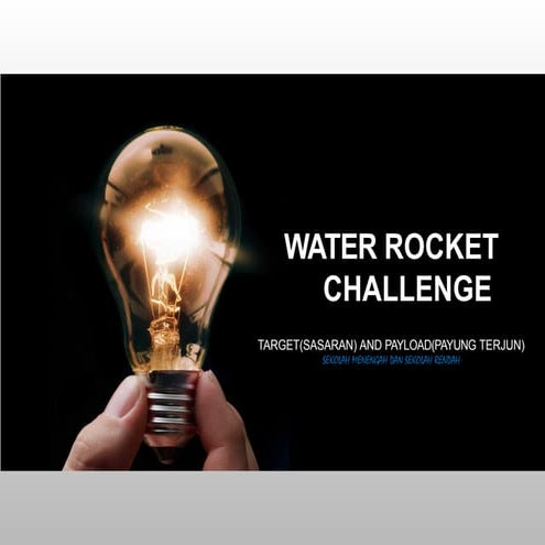 Pertandingan Air @ WATER ROCKET 2025.pptx